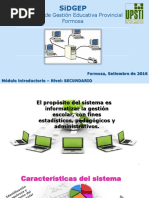 Manual SICEV v.3: Control Escolar Efectivo | PDF
