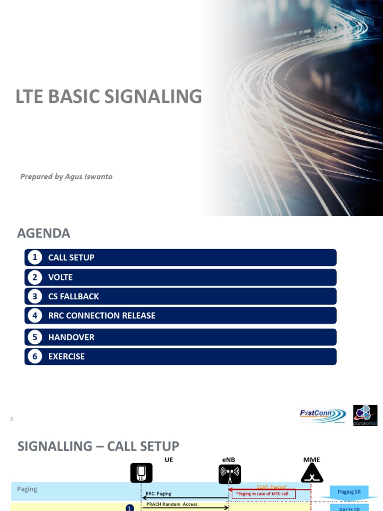 LTE Signaling Overview and Exercises | PDF | Computer Networking ...