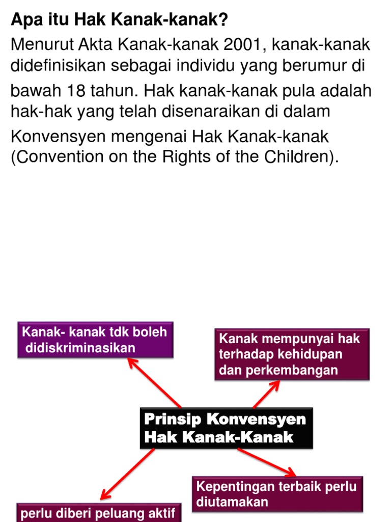 2019 EDUP 3083 Bab 3 Hak Asasi Kanak Kanak | PDF