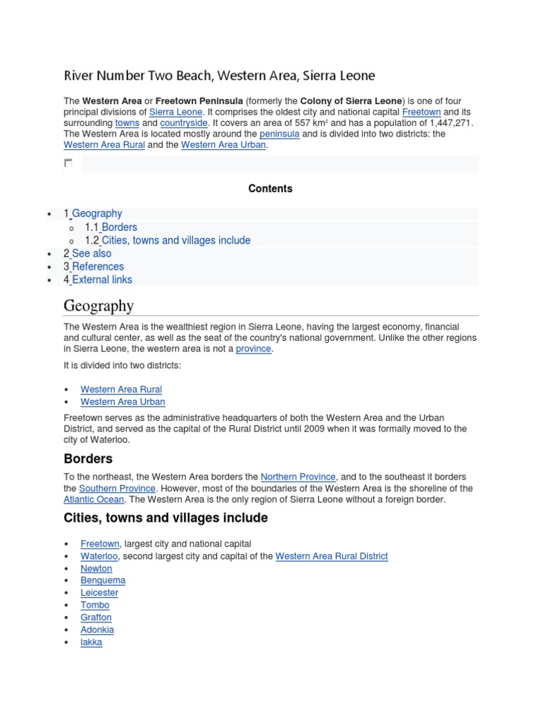 River Number Two Beach | PDF | Geography | Earth Sciences