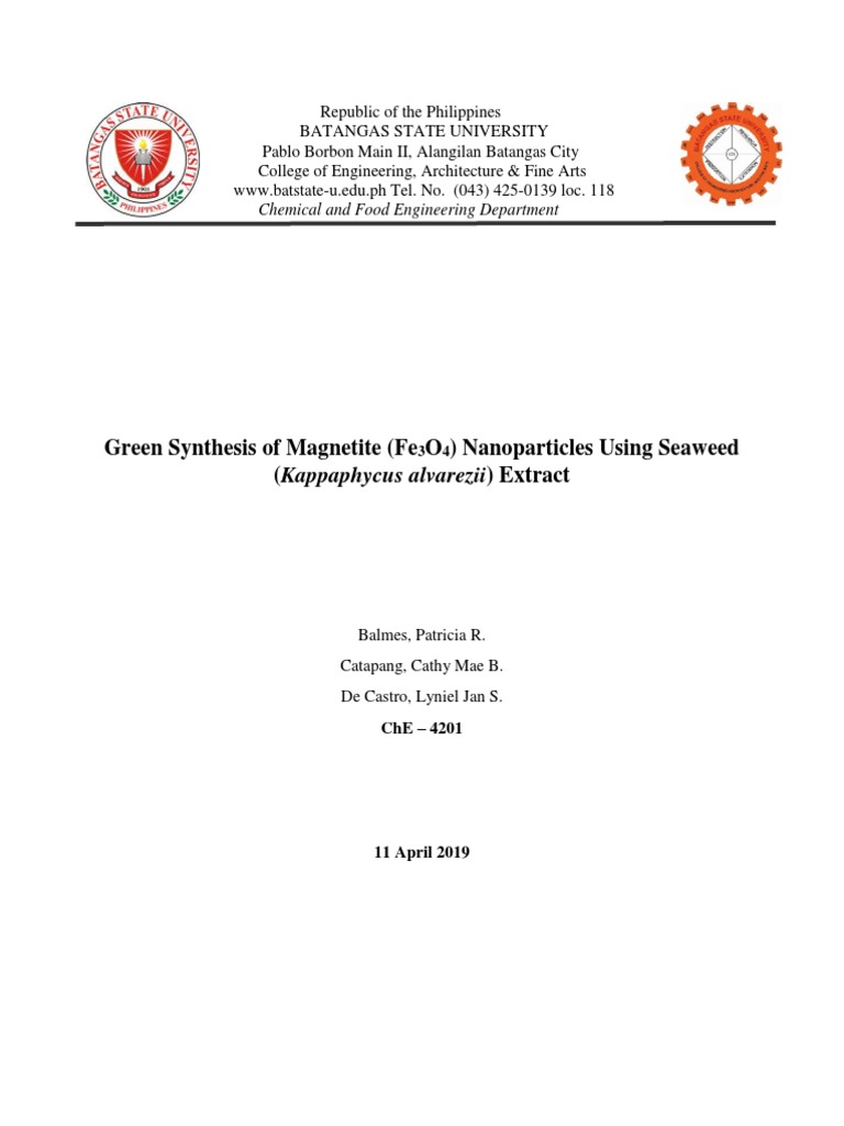 Front Page RRL | PDF