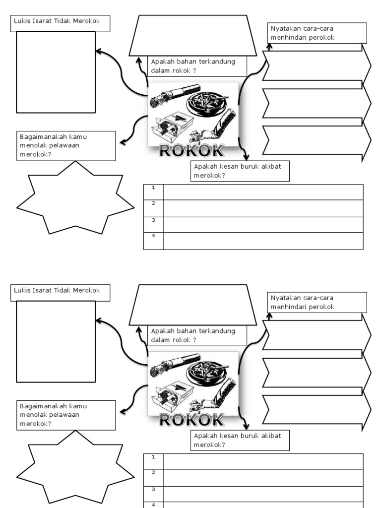 Peta Minda Rokok | PDF