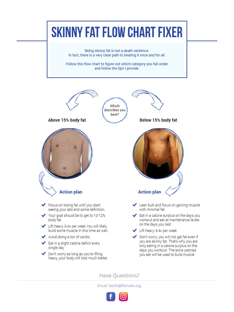 Skinny Fat Flow Final | PDF