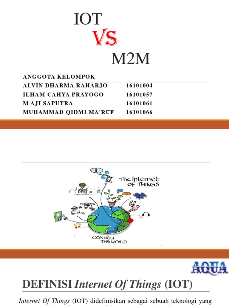 IOT Vs M2M | PDF