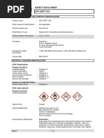 OxyCide Product Specification Sheet PDF | PDF | Disinfectant | Hepatitis B
