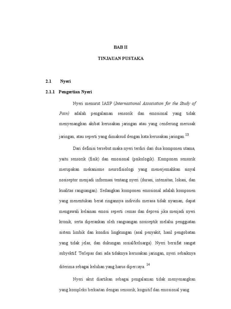 Sandra Juwita WP 22010111140159 Lap - Kti Bab2 | PDF