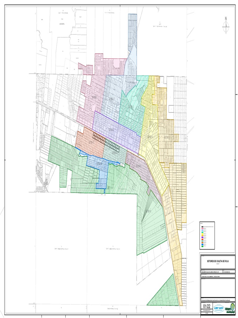 Mapa Detalhado Vilhena PDF | PDF
