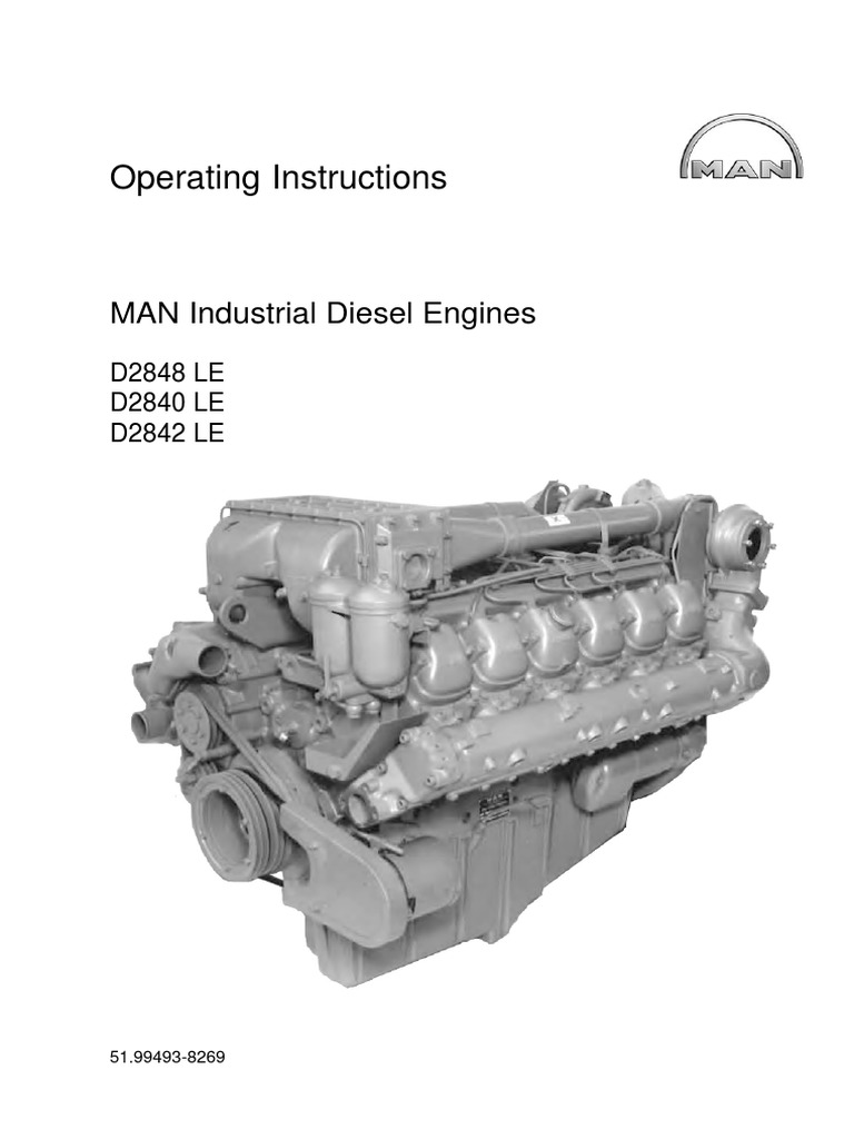 MAN | PDF | Fuel Injection | Turbocharger