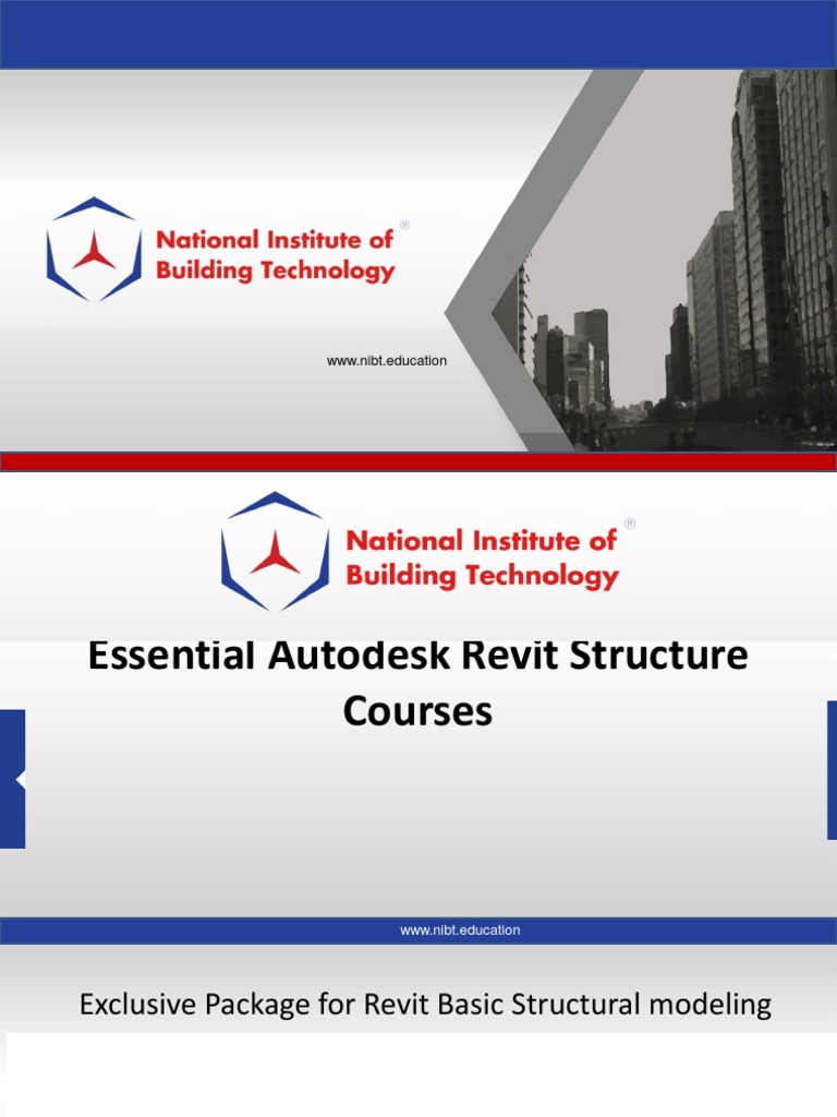 Revit Structure Package | PDF | Autodesk Revit | Building Information ...