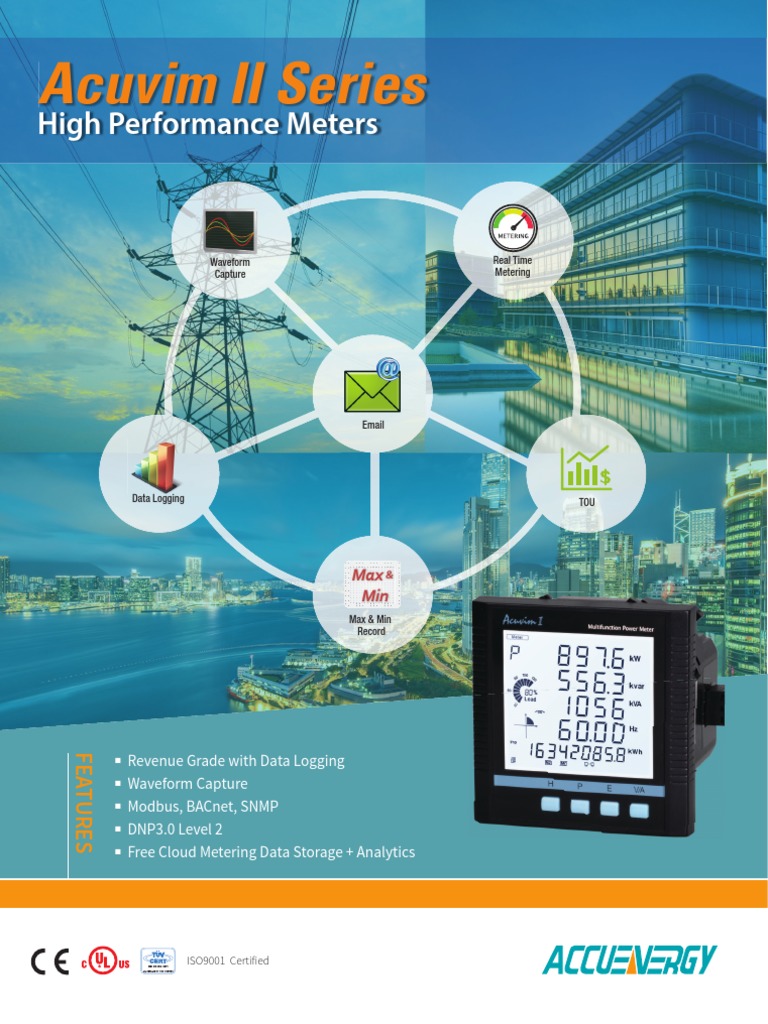 Accuview Series | PDF | Ac Power | Power Supply