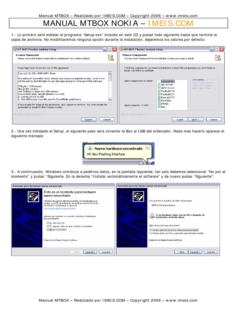 Instalacion MT Box | PDF | Informática | Software