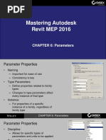 Revit Parameters for Architects | PDF | Parameter (Computer Programming) | Autodesk Revit