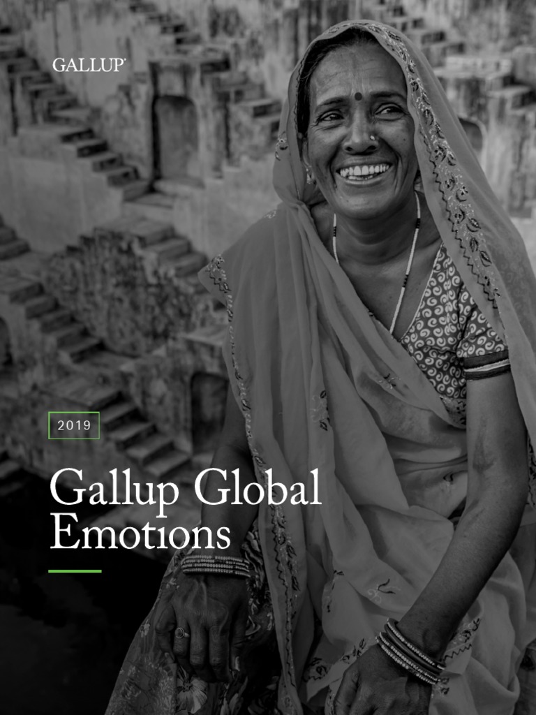 Gallup 2019 Global Emotions Report | PDF | Gallup (Company) | Happiness