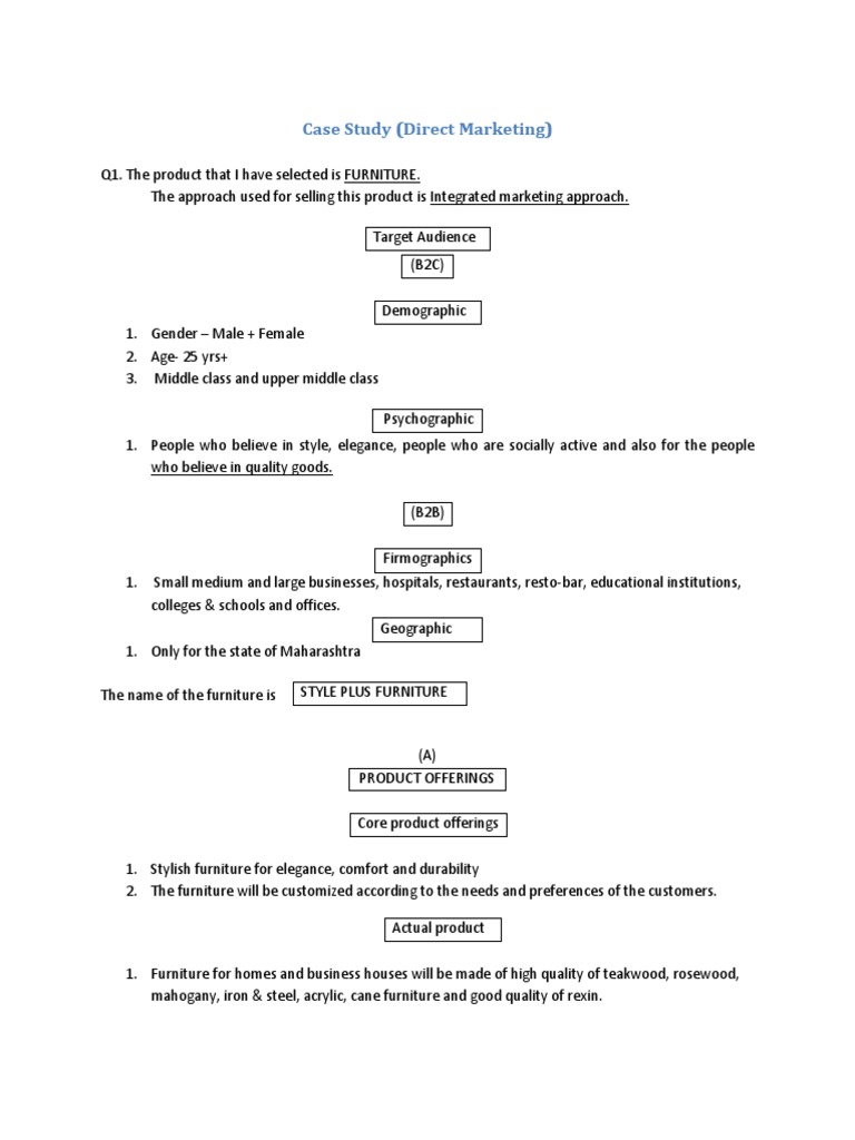 Case Study - DM | PDF | Databases | Retail