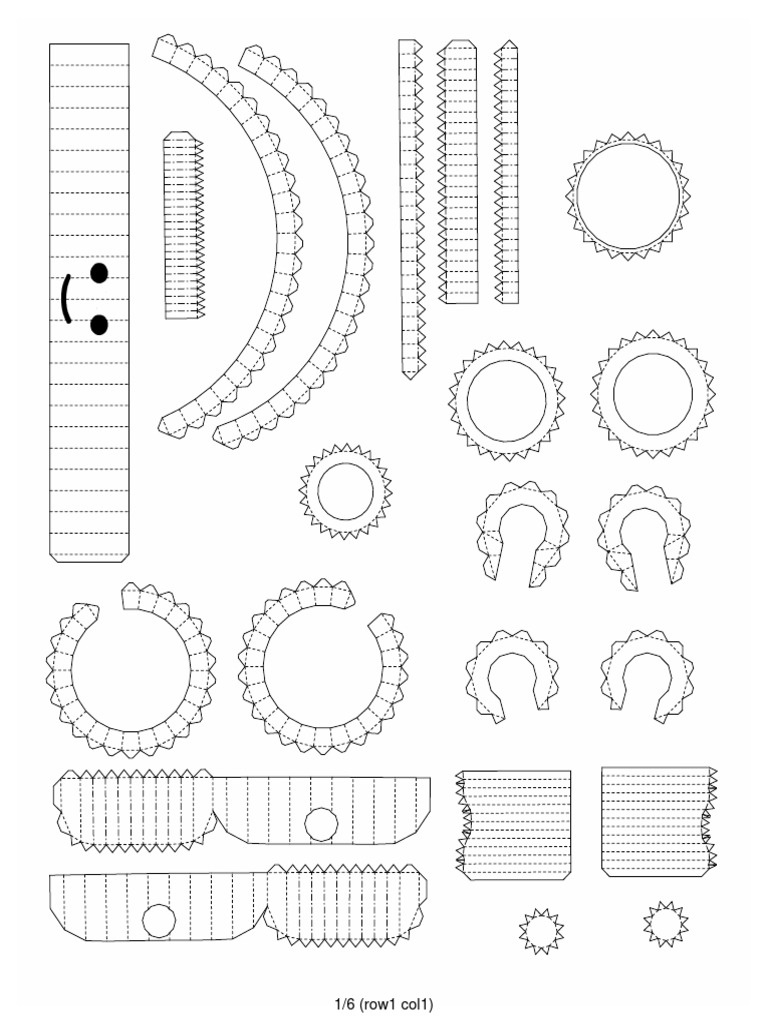 Lego de Papel - Pepakura | PDF