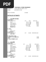 Estimating Formats Csi Masterformat | PDF | Specification (Technical ...
