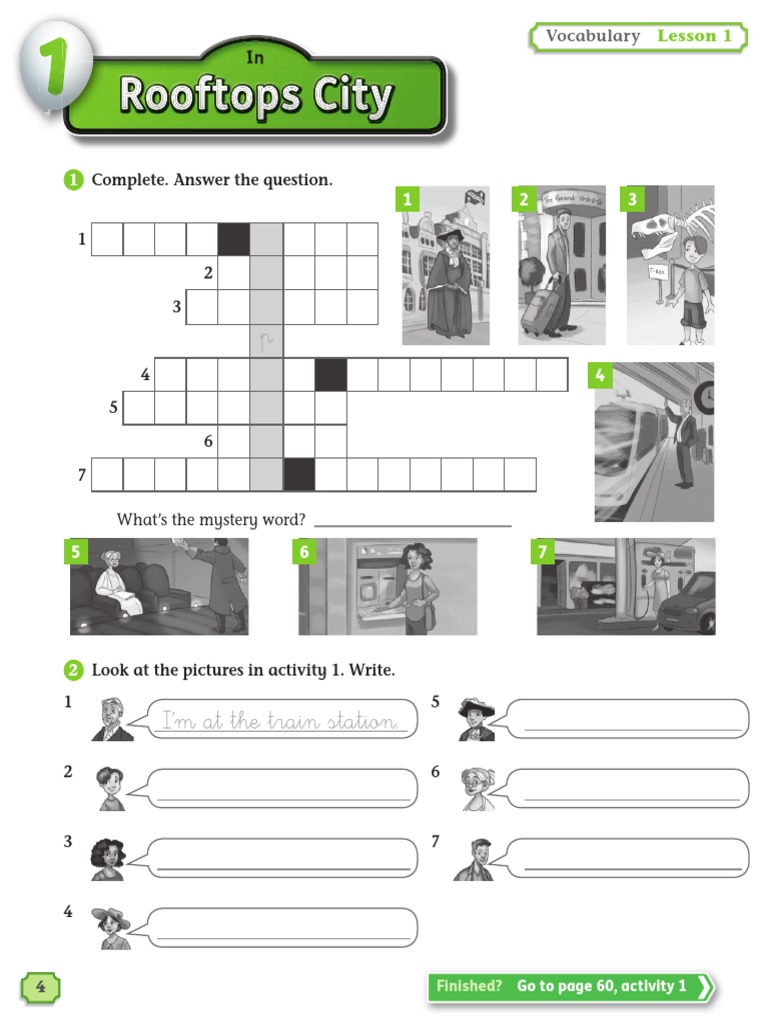 Activitybook Rooftops 4 PDF | PDF