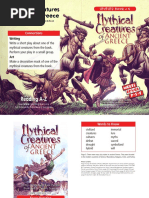 A-Z List of Mythical Creatures | PDF | Monsters | Ghosts