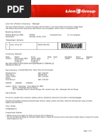 SITA Messages | PDF | Industries | Aeronautics