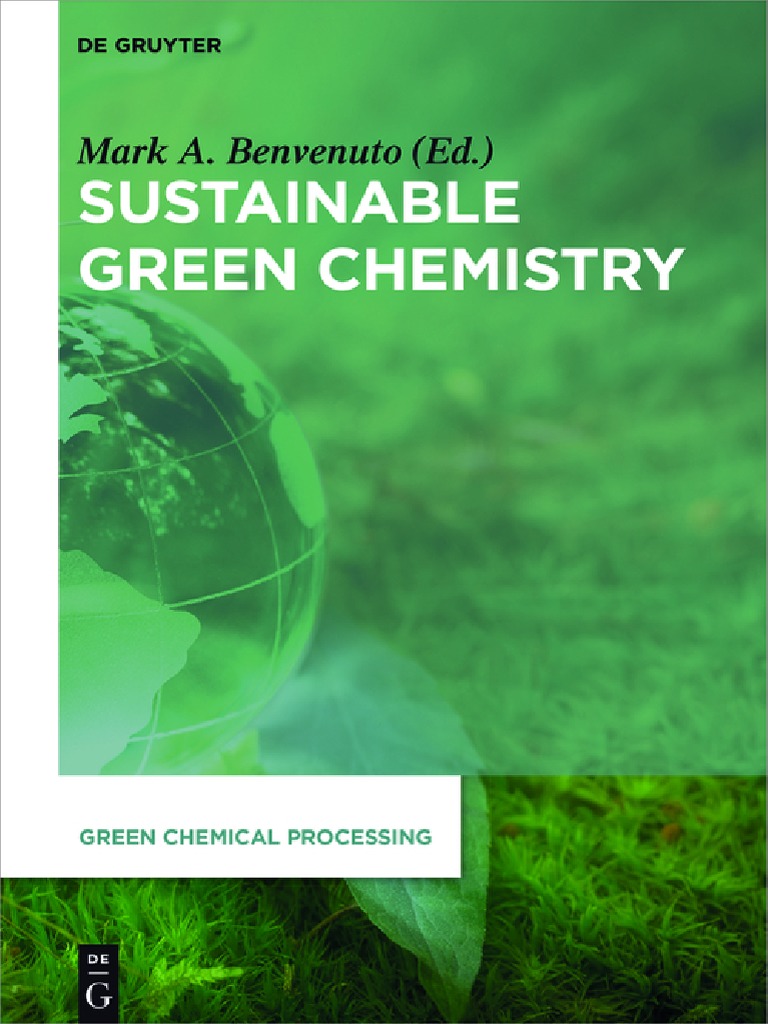 Sustainable Green Chemistry PDF | PDF | Green Chemistry | Chemistry