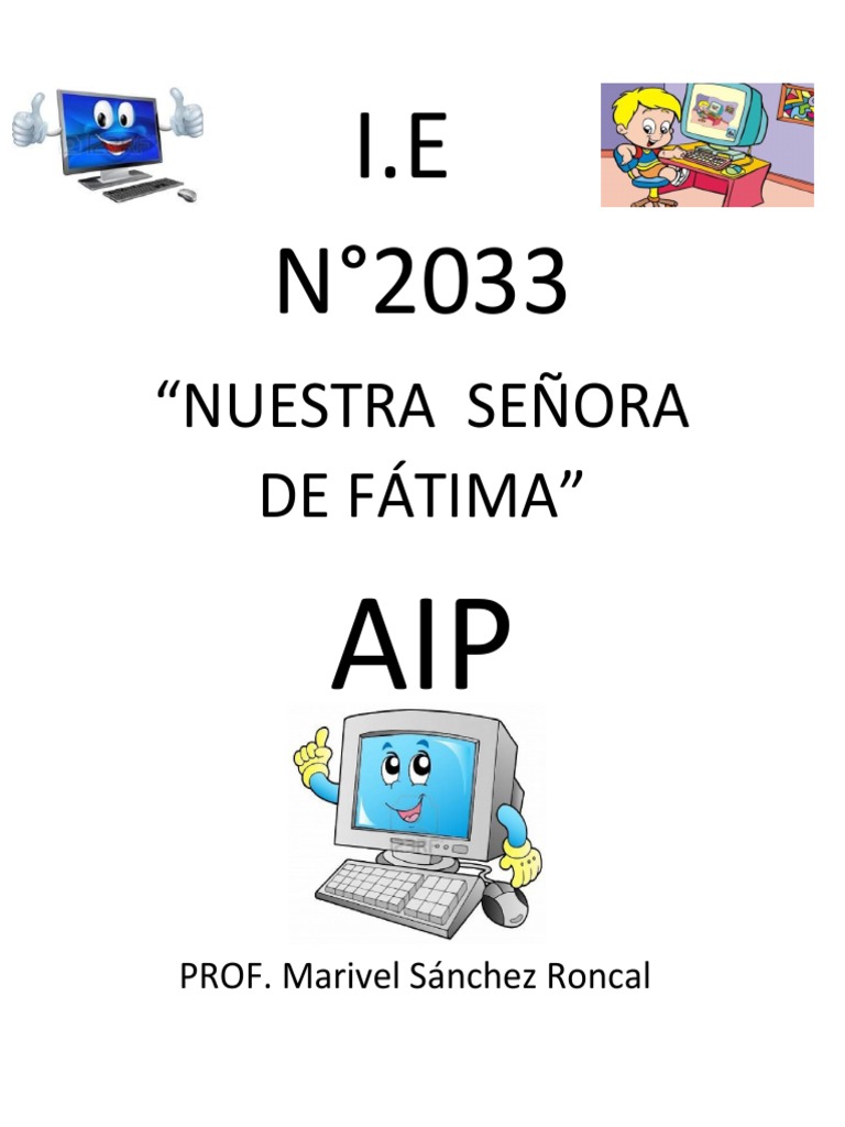 Caratula Aip | PDF