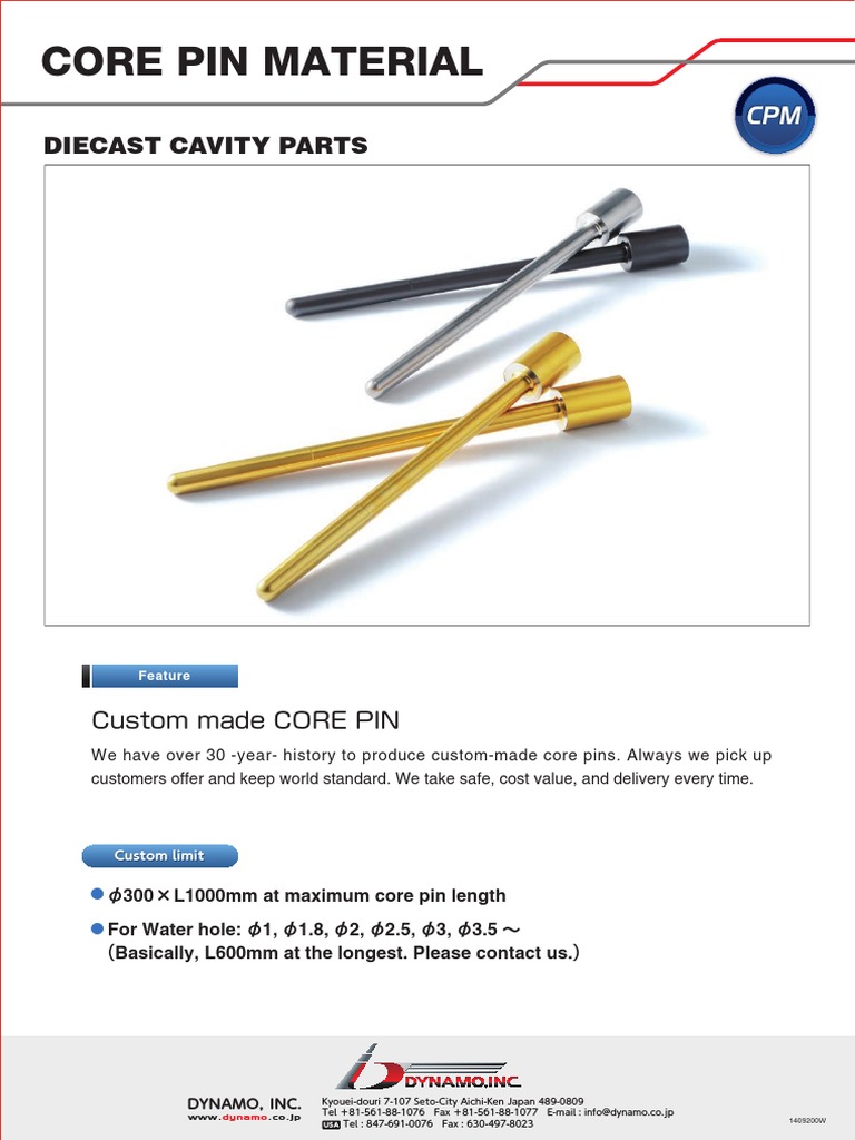 Corepins | Download Free PDF | Copper | Electrical Resistivity And ...