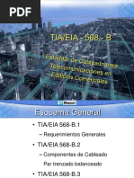 Norma Ansi-Tia 569 | PDF | Telecomunicaciones | Bienes manufacturados