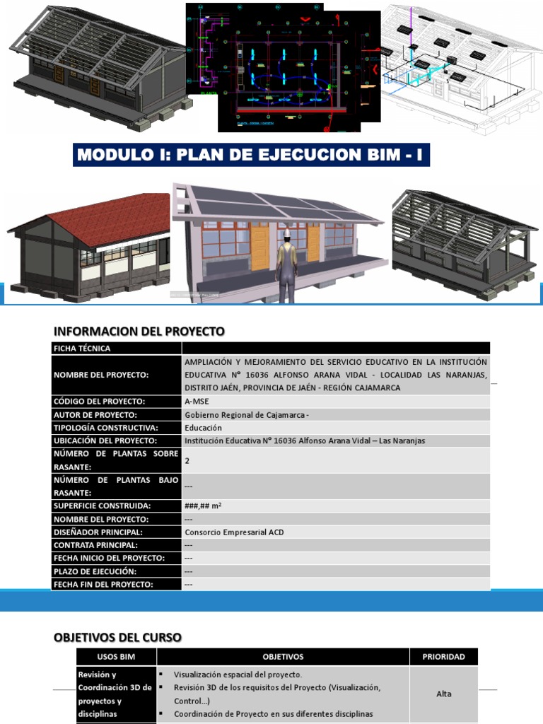 Plan de Ejecucion Bim - i Parte | Fundación (Ingeniería) | Modelado de información de construcción
