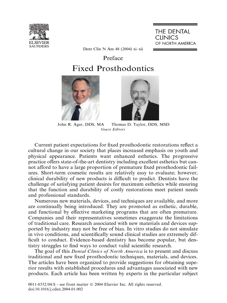 3 PDF | PDF | Dental Degree | Prosthodontics