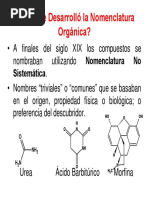 Tabla de Radicales Alquilo | PDF | Ciencia y matemáticas