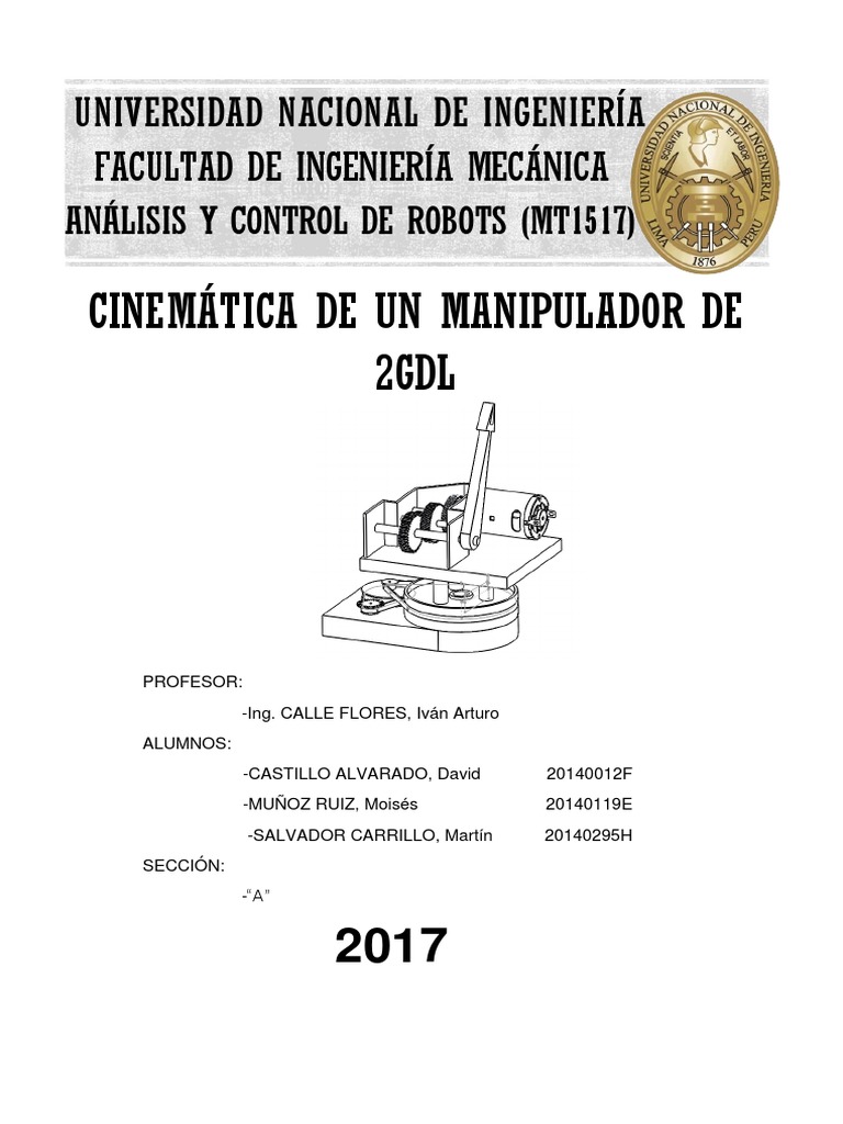 Informe 1 | PDF | Robot | Robótica