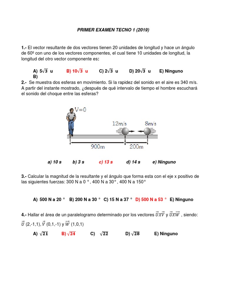 Segundo Examen Tec-1 Doc. Jaime | PDF | Métodos y materiales de enseñanza