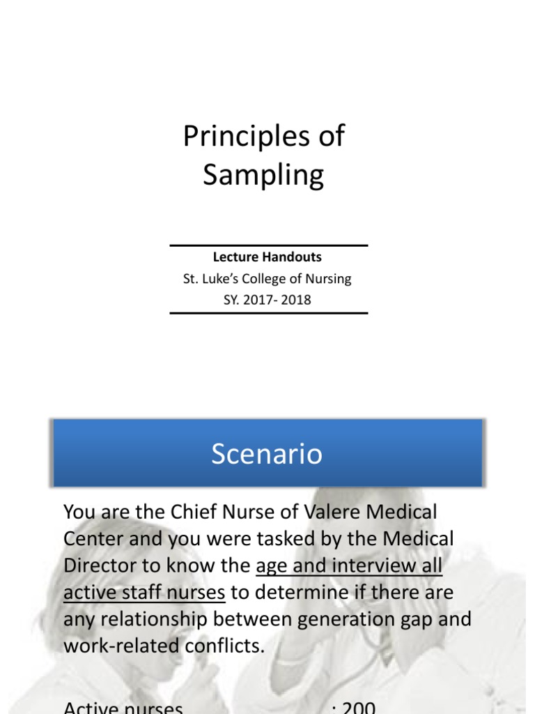 Biostat Handouts Lesson 2 | PDF | Coefficient Of Variation | Sampling (Statistics)