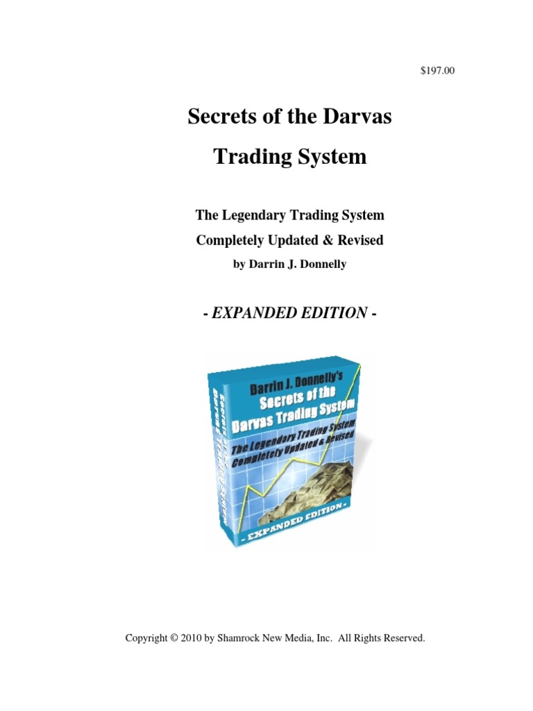 Darvas Trading System Secrets | PDF | Algorithmic Trading | Investing