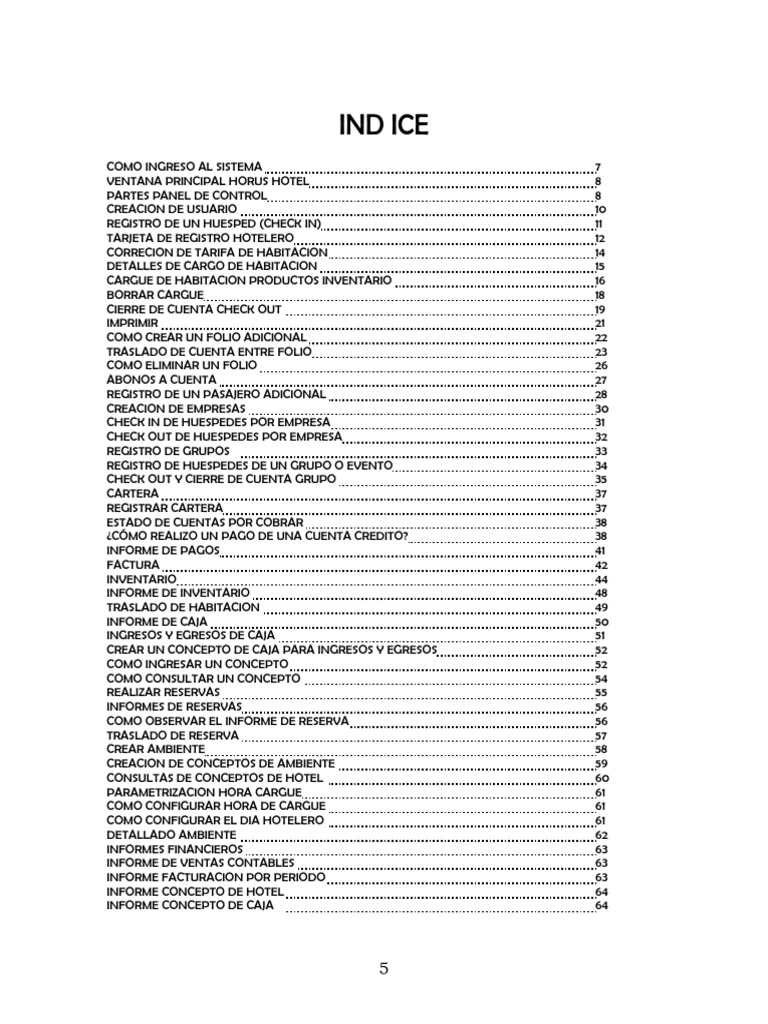 Manual Horus | PDF | Point and Click | Ventana (informática)