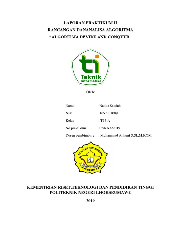 Lap2 Devide And Conquer Pdf