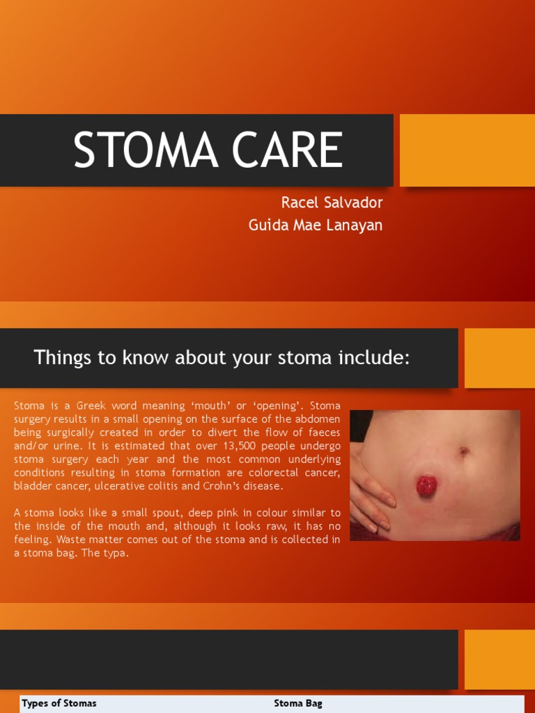 Stoma Care 01 | Download Free PDF | Shaving | Gastroenterology