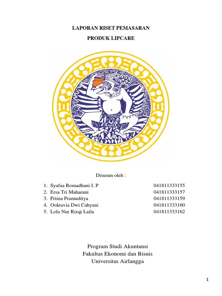 Laporan Riset Pemasaran | PDF | Bisnis