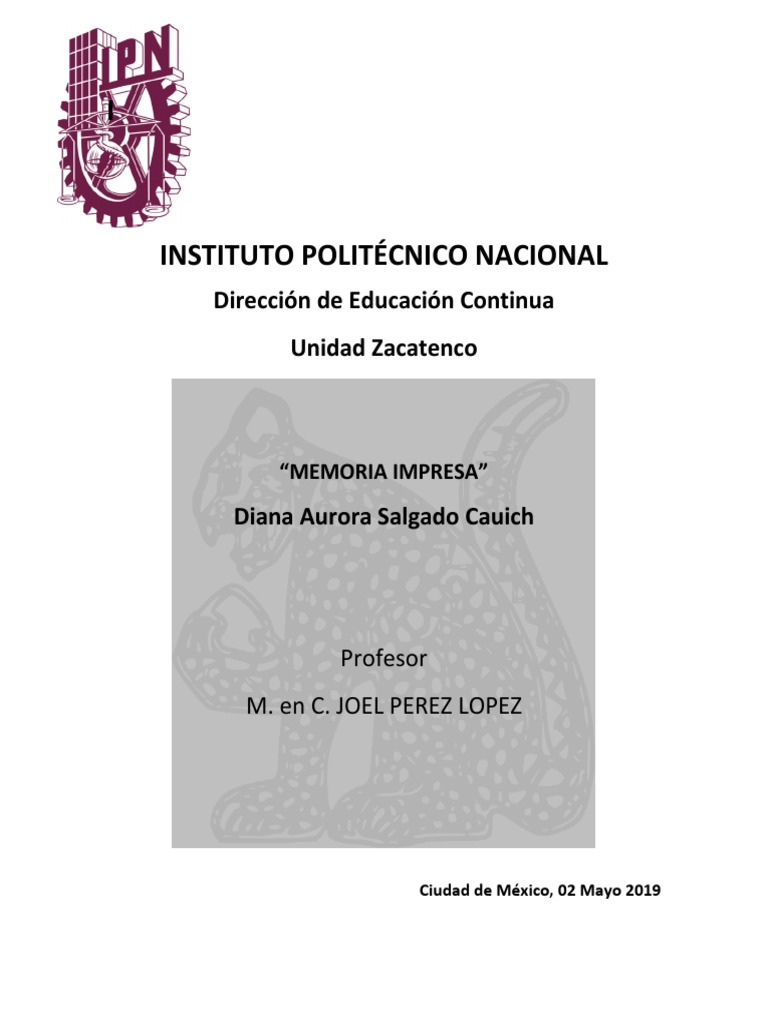Caratula Ipn | PDF