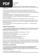 Scid Ii | PDF | Personality Disorder | Mental Disorder