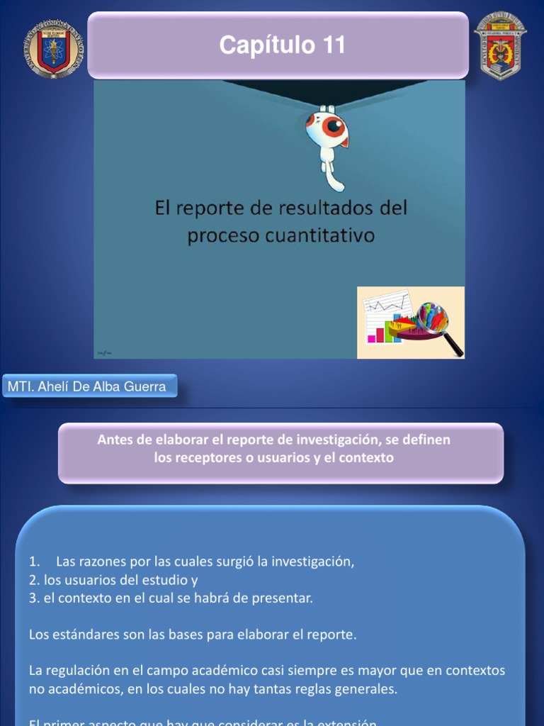 Capitulo 11 Metodología de La Inv | PDF | Estadísticas | Teoría