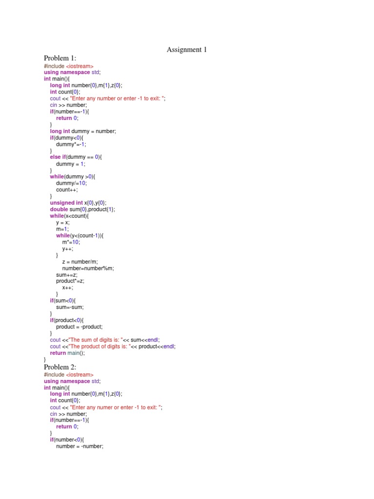 Coen 243 Assignment 1 | PDF | Teaching Mathematics