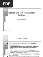 Country Risk Damodaran-Analysis | PDF | Risk Premium | Bonds (Finance)