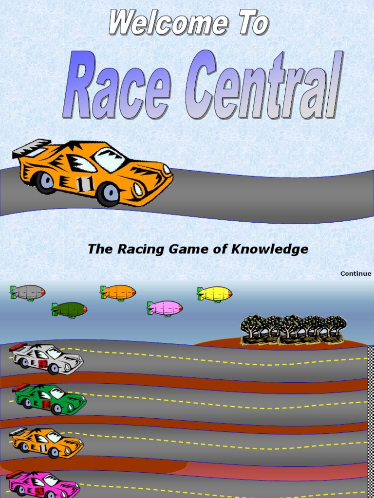 The Racing Game of Knowledge: Continue | PDF