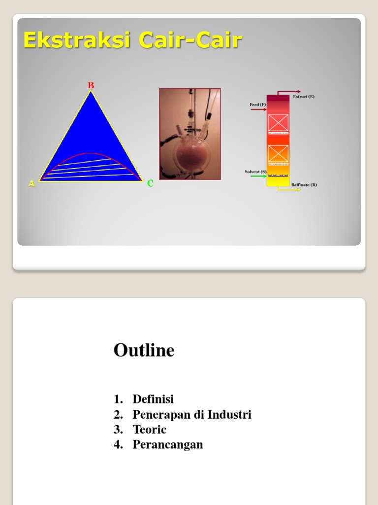 Ekstraksi Cair-Cair OTK 3 PDF | PDF