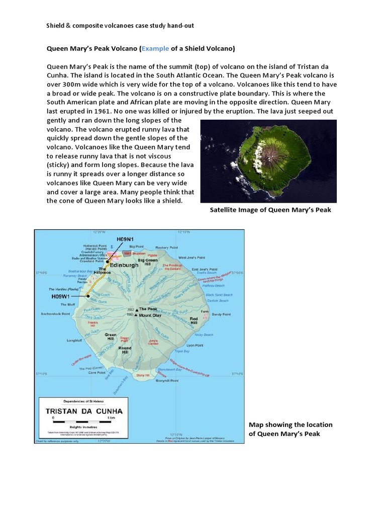 Shield & Composite Volcano HO | PDF | Volcano | Lava