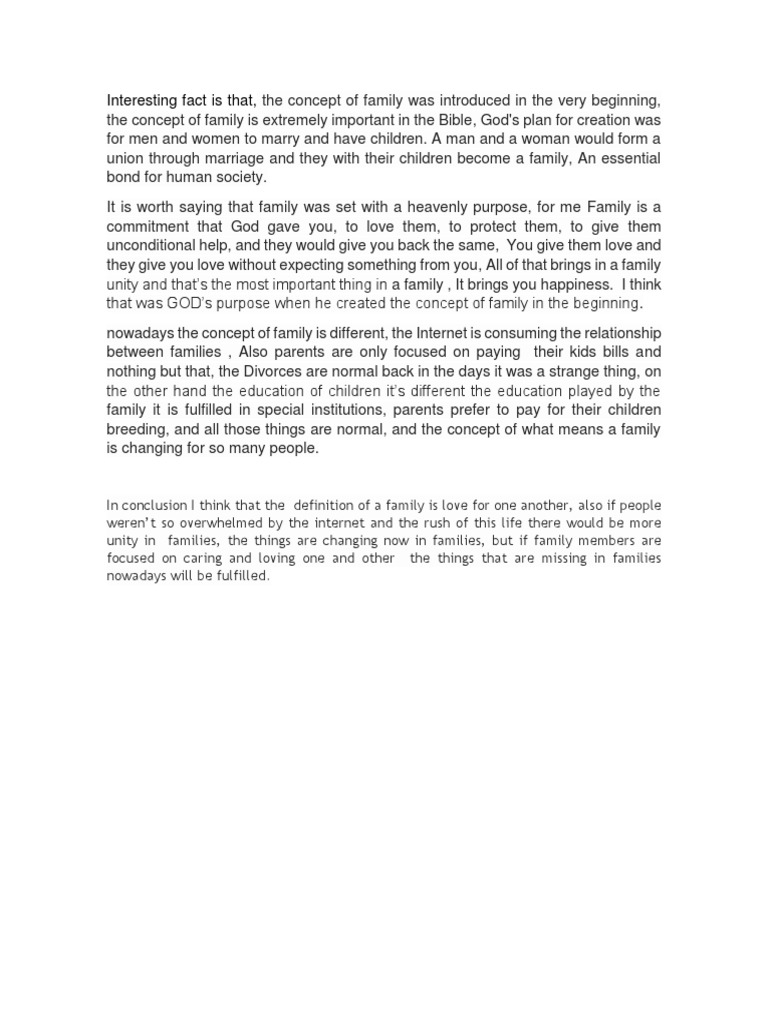 Family Purpose | PDF | Self-Improvement | Wellness