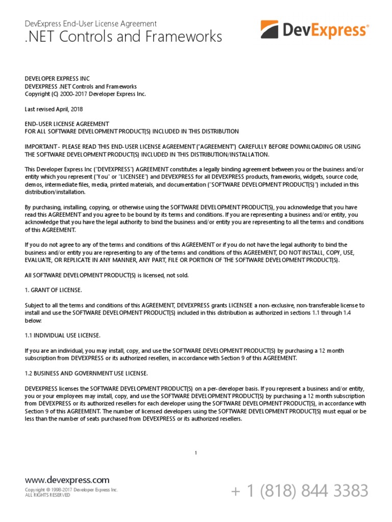 Devx | PDF | License | Source Code