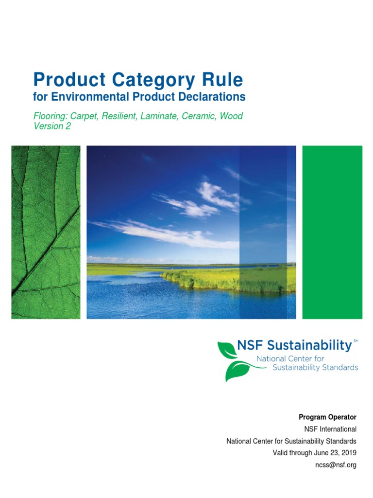 Flooring PCR New | PDF | Flooring | Materials