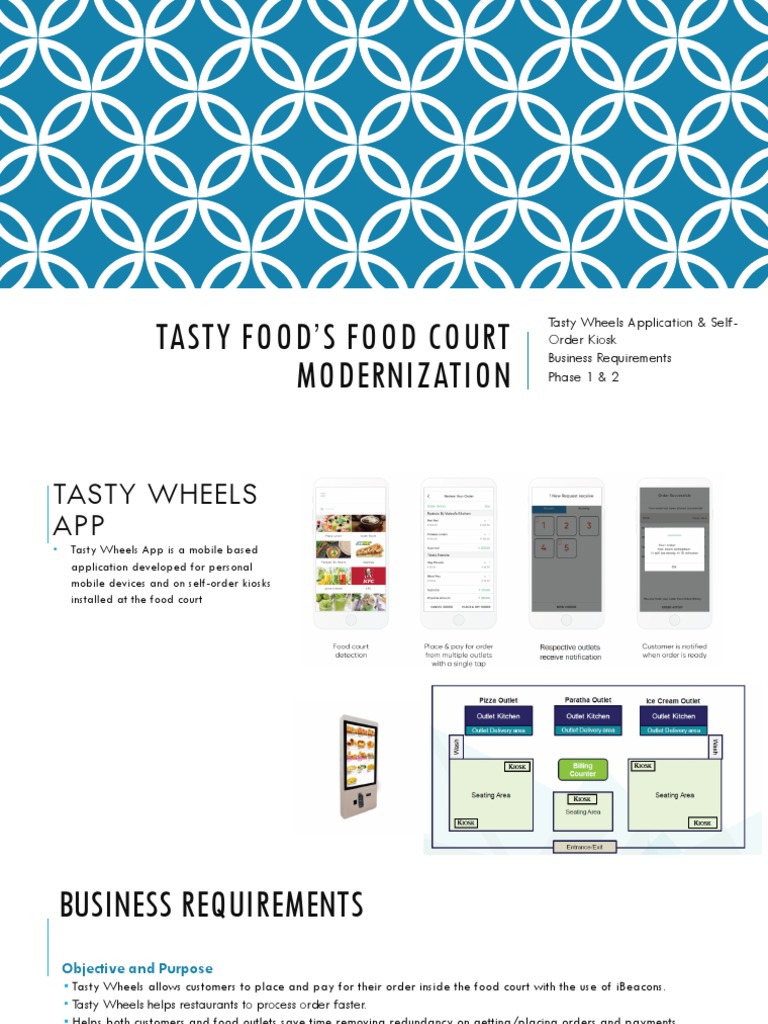 Tasty Wheels Kiosk Software Overview | PDF | Point Of Sale | Mobile App